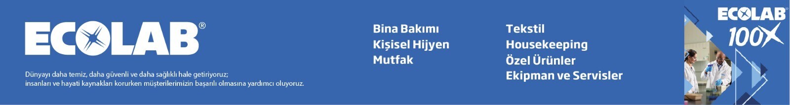 Ecolab Temizlik Ürünleri | Fiyatları ve Modelleri