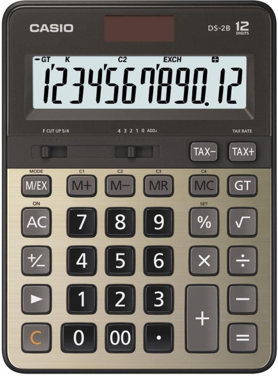 Casio Hesap Makinesi DS-2B 12 Hane | Casio Hesap Makineleri