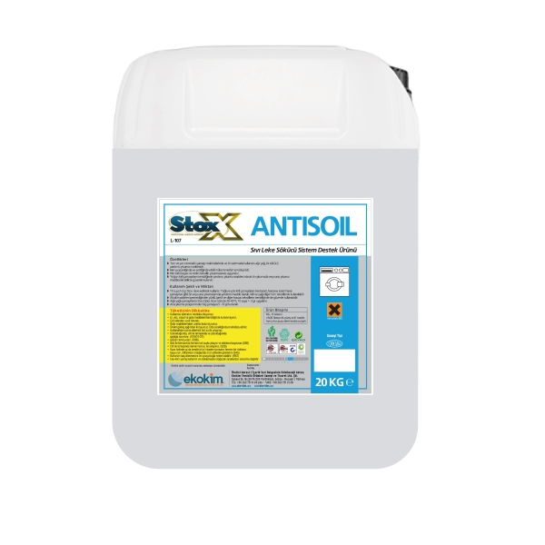 Stox Antisoil Leke Sökücü Sistem Destek Ürünü 20 Kg | Stox